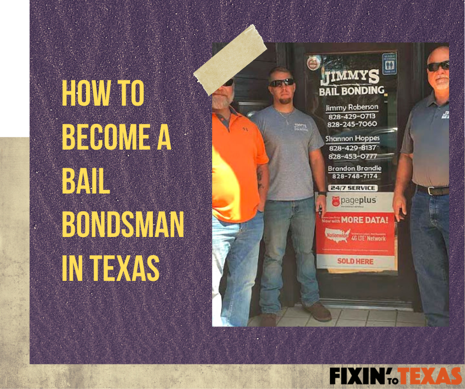 How To Become A Bail Bondsman In Texas A True Guideline For The How To Become A Bail Bondsman In Texas A True Guideline For The